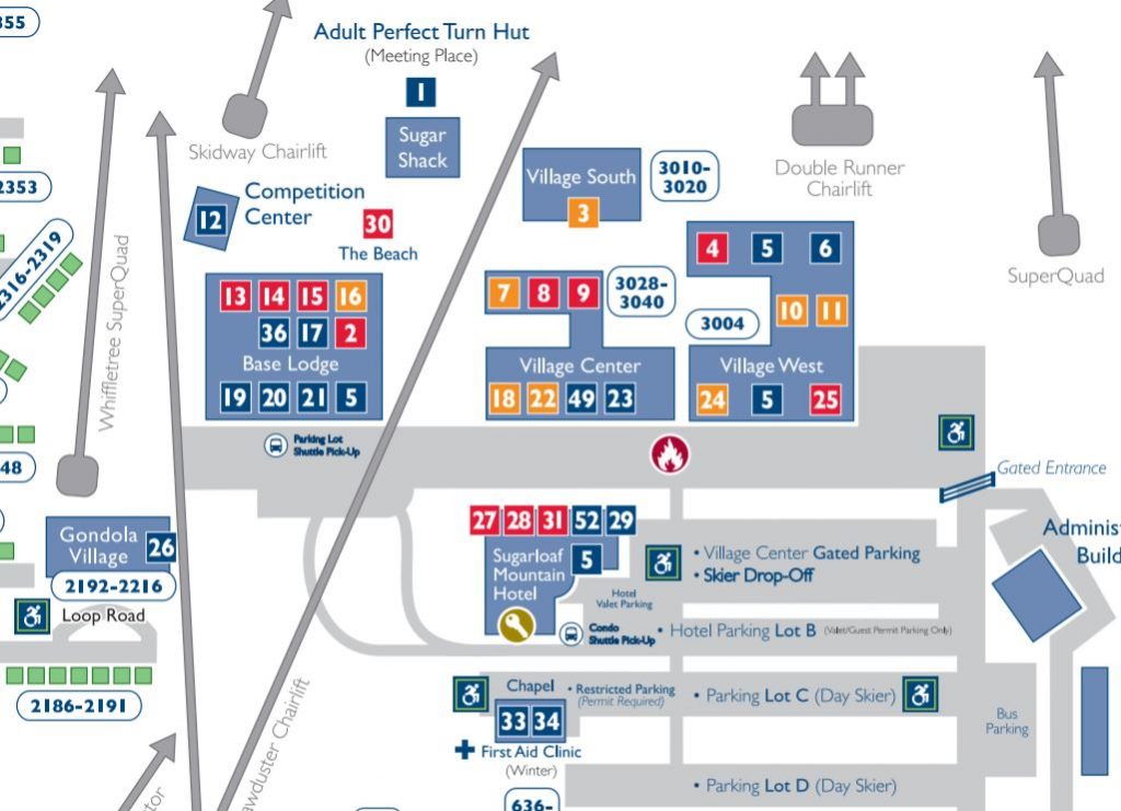 Base Village Area - Mountainside Real Estate