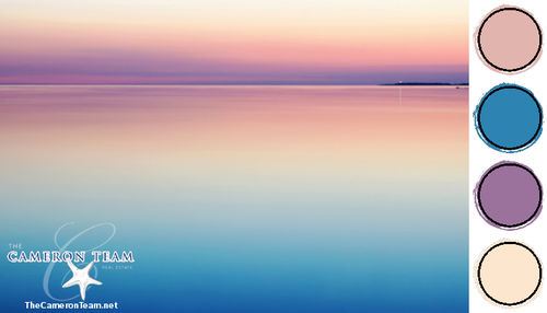 15 Color Palettes Inspired by Summer - The Cameron Team