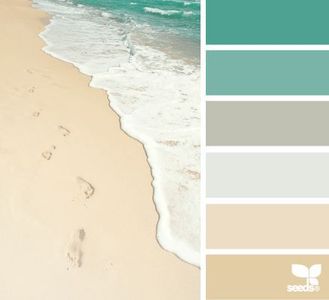 15 Color Palettes Inspired by the Ocean - The Cameron Team