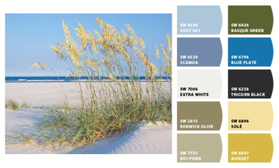 15 Color Palettes Inspired by the Ocean - The Cameron Team