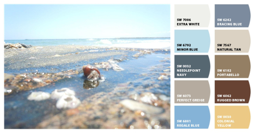 15 Color Palettes Inspired by the Ocean - The Cameron Team