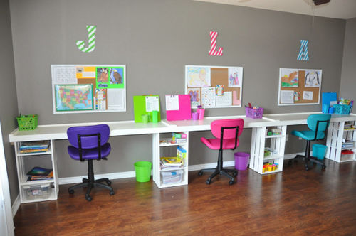 10 DIY Ideas for Kids' Workstations - The Cameron Team
