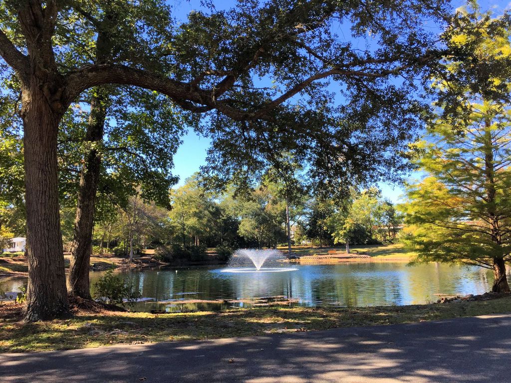 Coastal Plantation - Pond - The Cameron Team