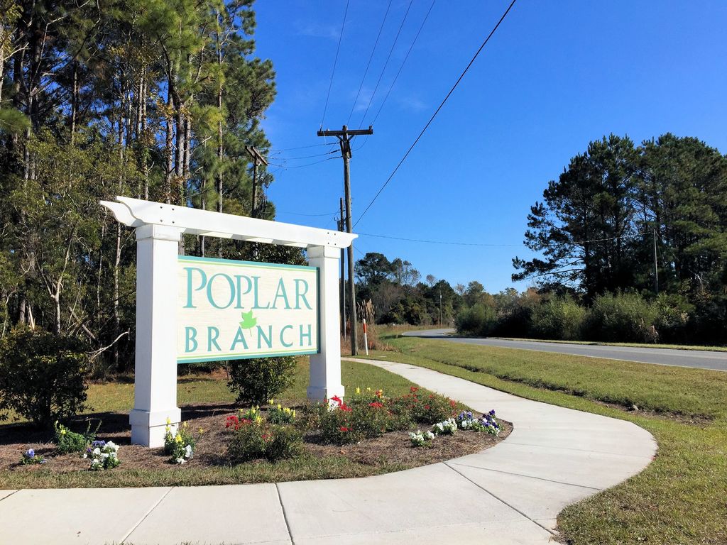 Poplar Branch - Entrance Sign - The Cameron Team