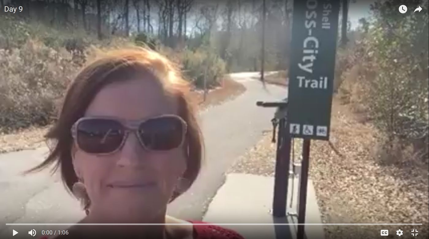 My Favorite Places: Gary Shell Cross-City Trail: Day 9 | Cameron Team
