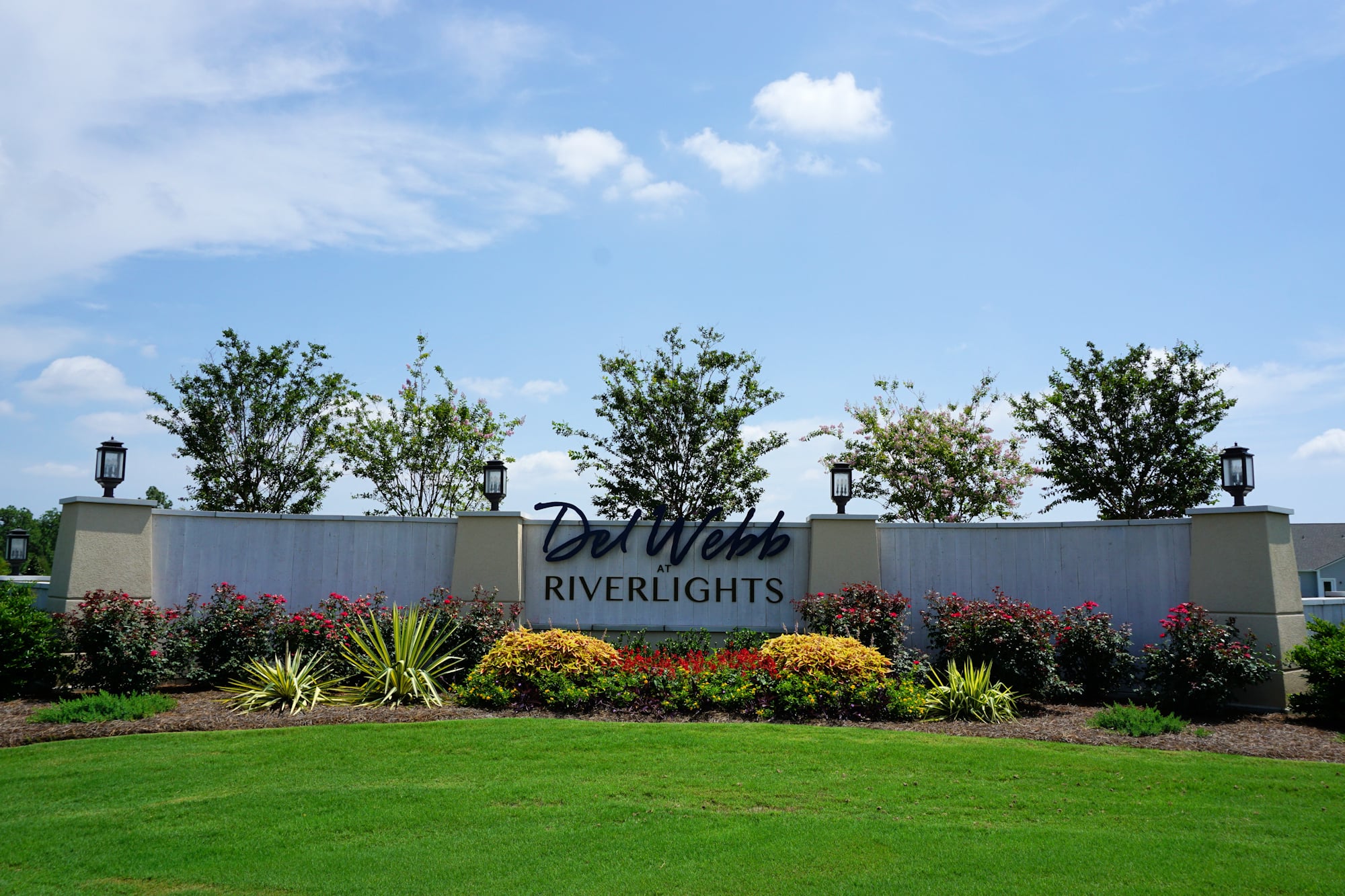 Del Webb at RiverLights Amenities in Wilmington NC