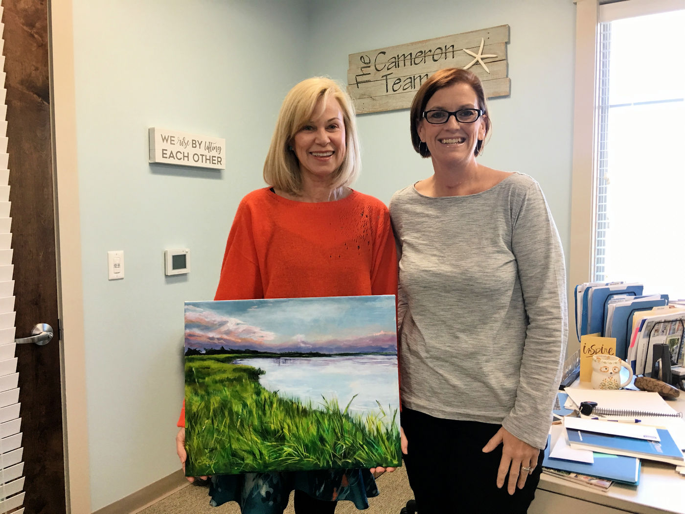 Interview with Wilmington Artist Catherine Lea | The Cameron Team