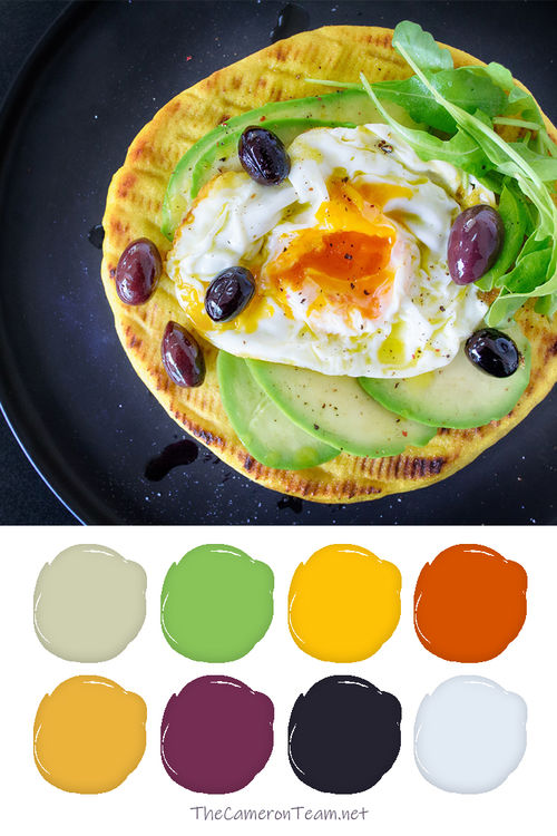 20 Color Palettes Inspired by Food | The Cameron Team