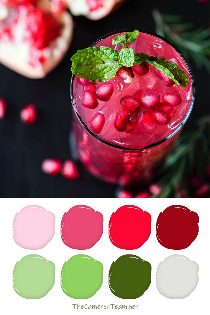 20 Color Palettes Inspired by Food | The Cameron Team