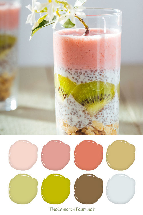20 Color Palettes Inspired by Food | The Cameron Team