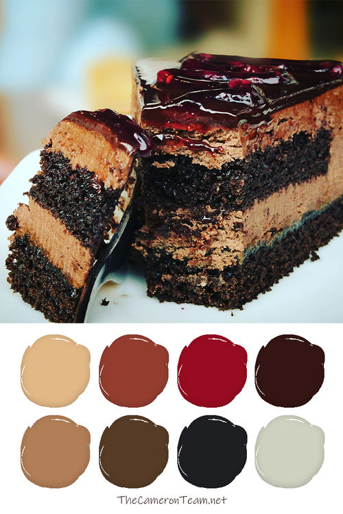 20 Color Palettes Inspired by Food | The Cameron Team