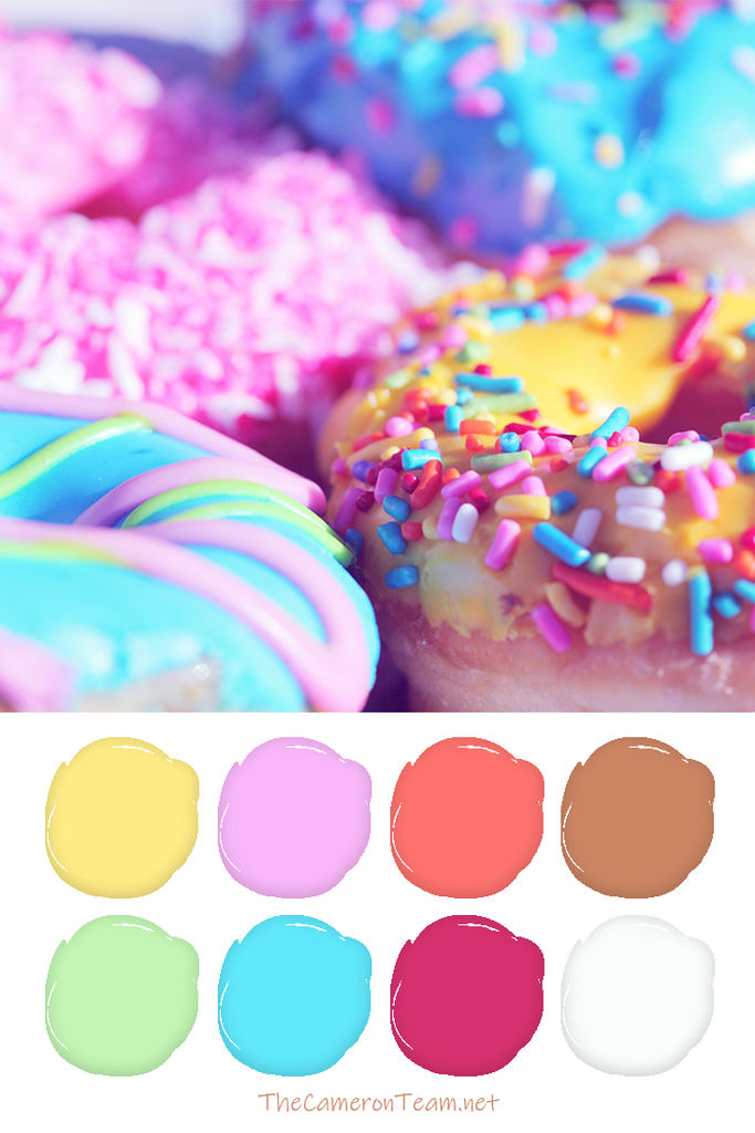 20 Color Palettes Inspired by Food | The Cameron Team