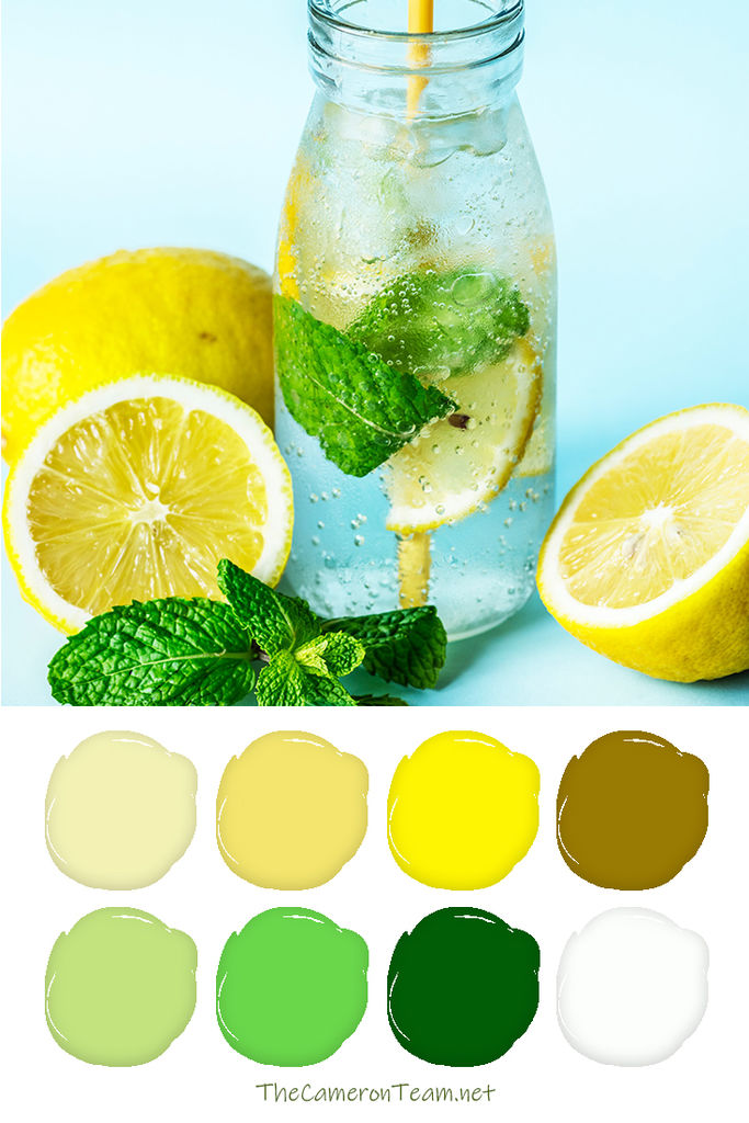 20 Color Palettes Inspired by Food | The Cameron Team