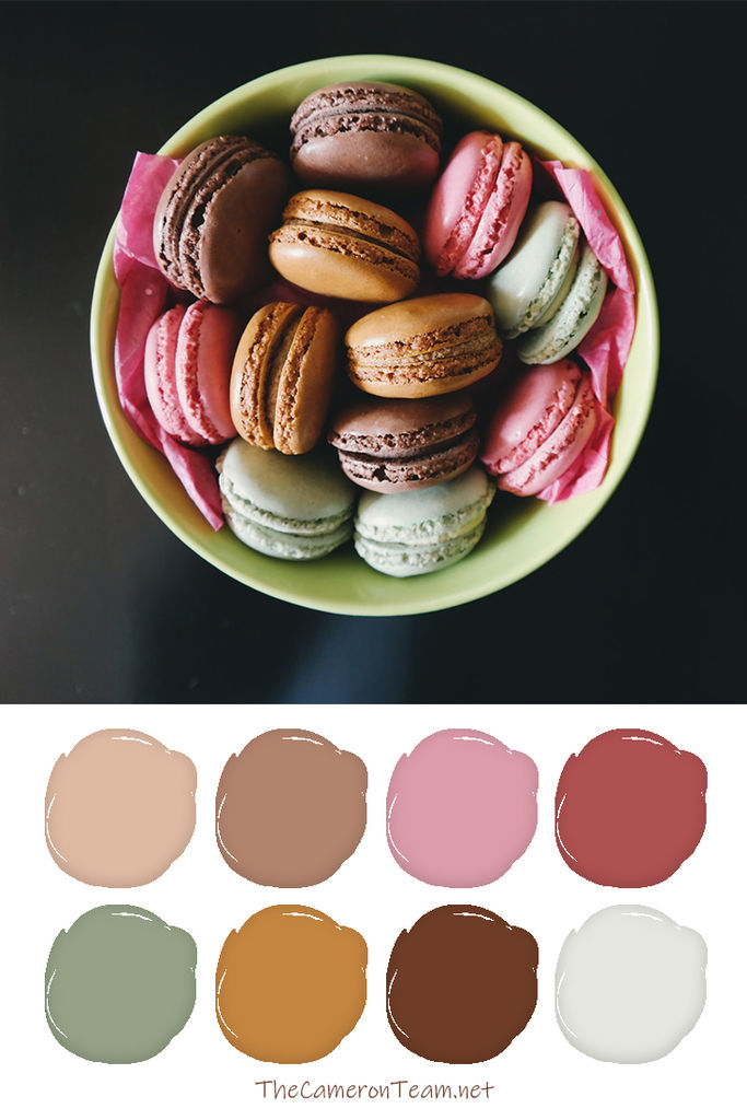 20 Color Palettes Inspired by Food | The Cameron Team