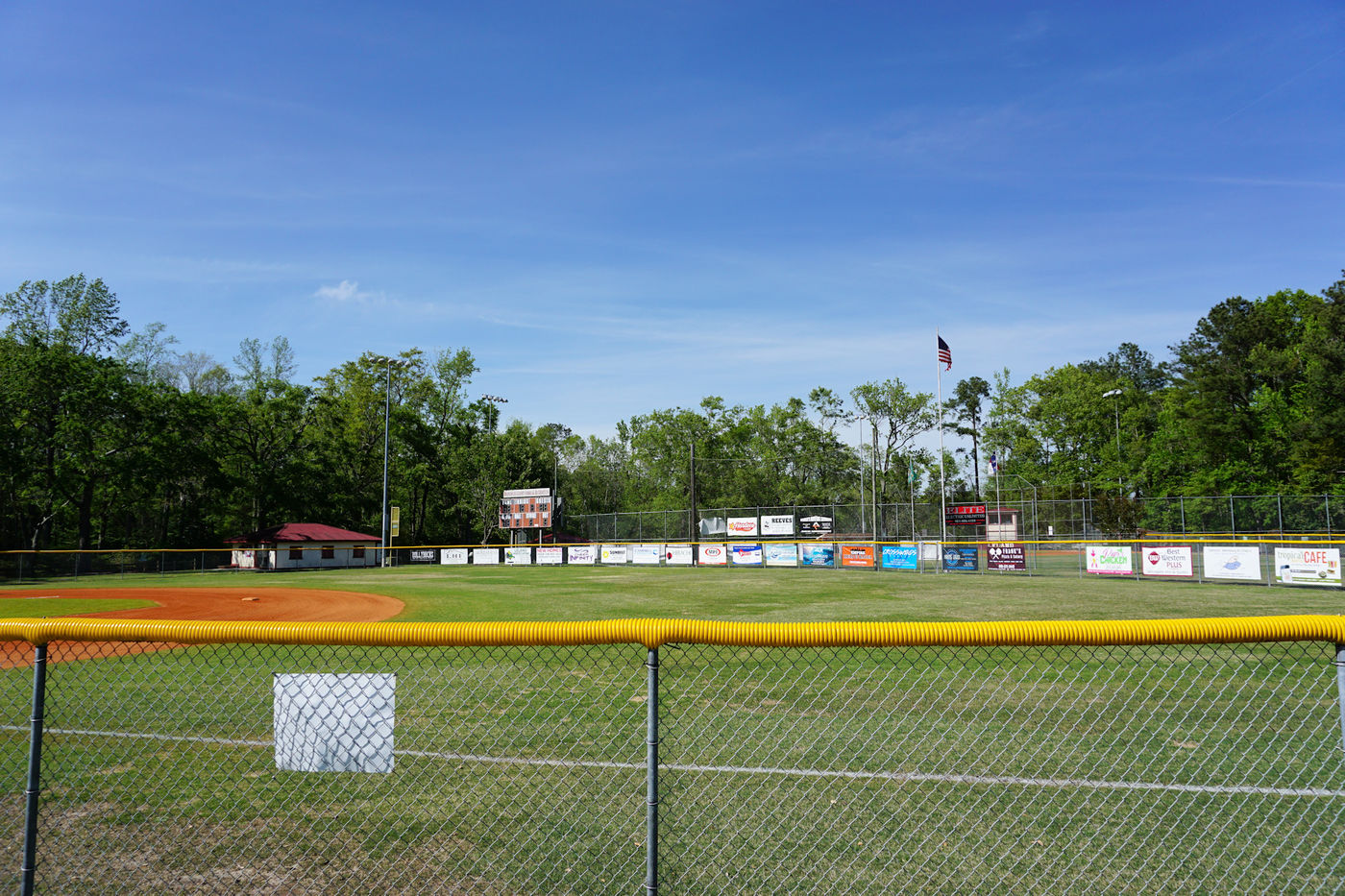 Leland Park - Baseball Field - The Cameron Team