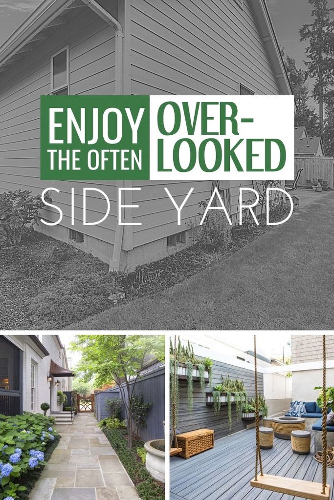 Enjoy the Often-Overlooked Side Yard | The Cameron Team