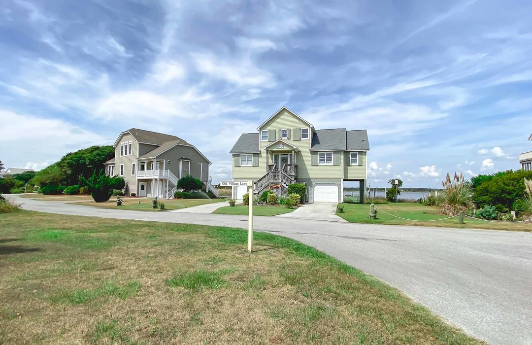 Village of Stump Sound Homes for Sale in North Topsail Beach
