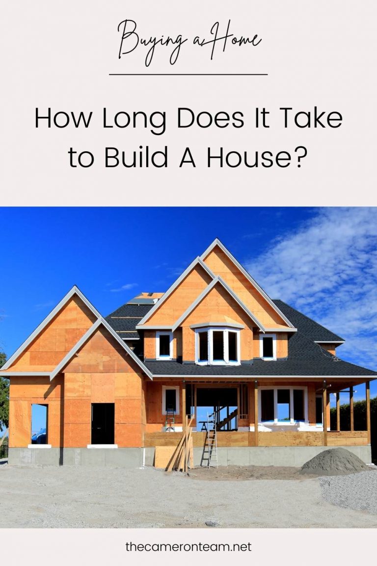 How Long Does It Take to Build A House? | The Cameron Team
