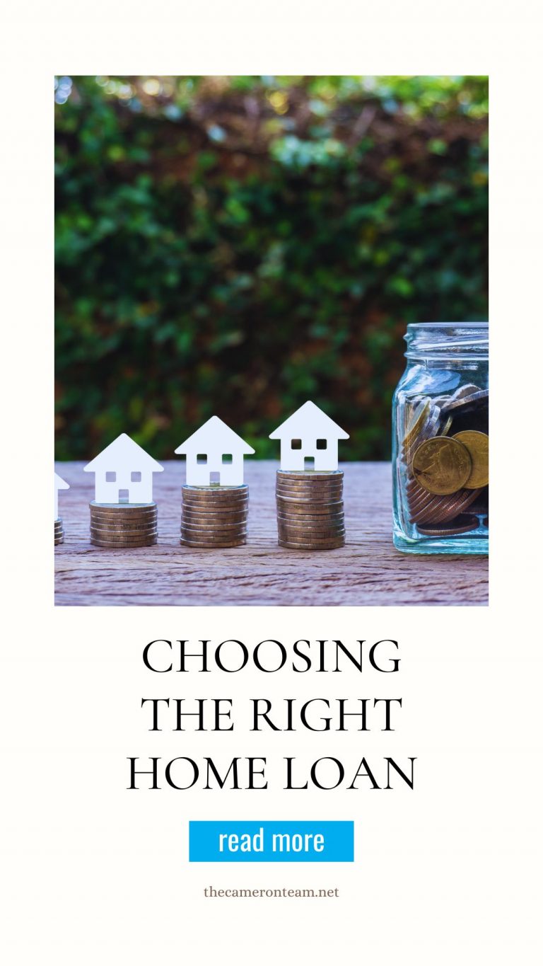 Choosing Which Type of Home Loan Is Right For You