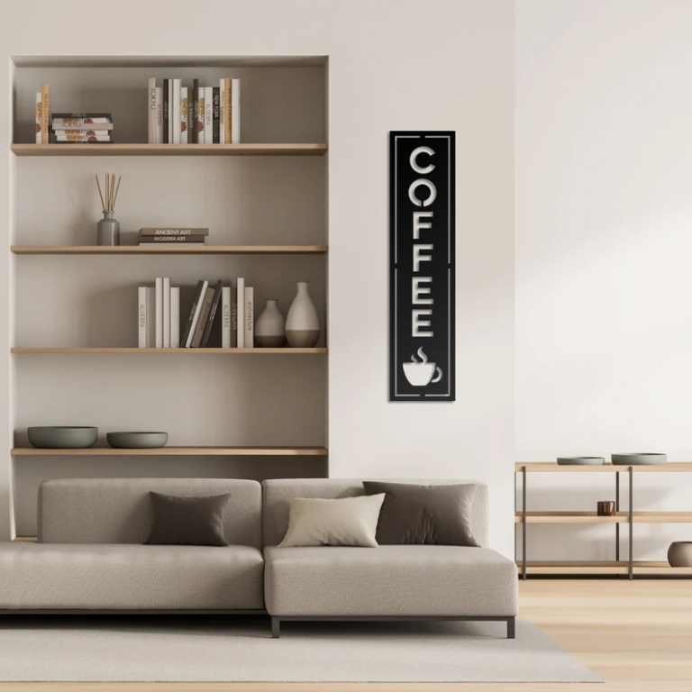 26 Beautiful Signs for Your Home Coffee Bar | The Cameron Team