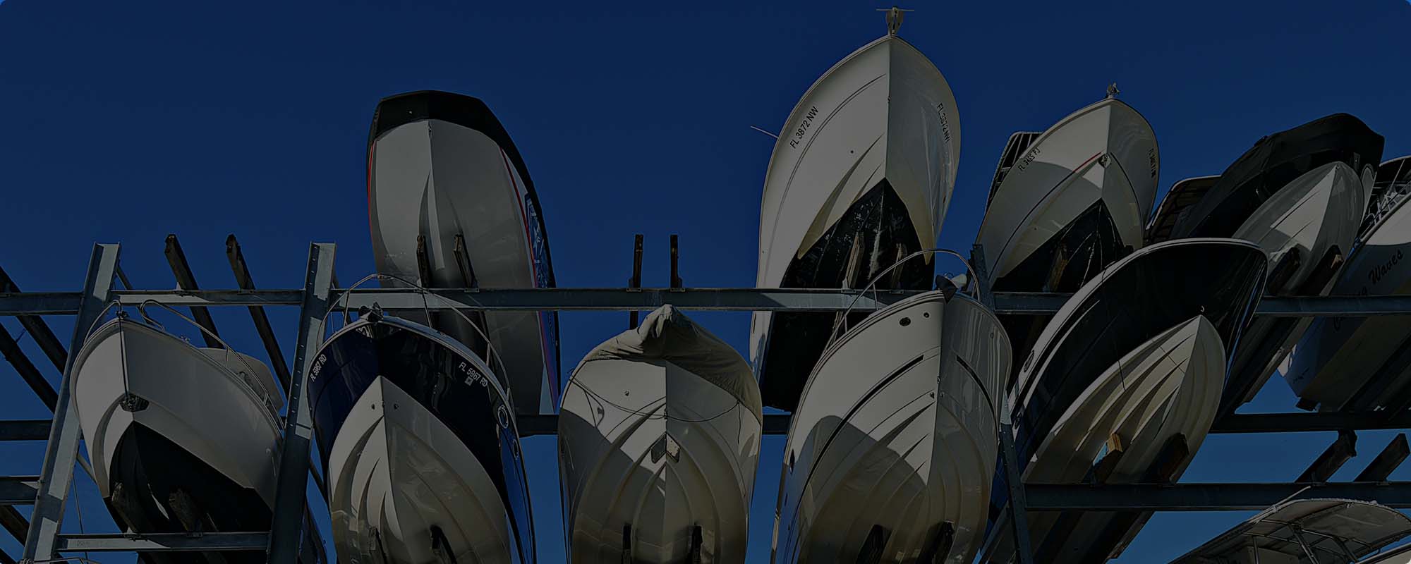 Southeastern North Carolina Dry Stack Boat Storage