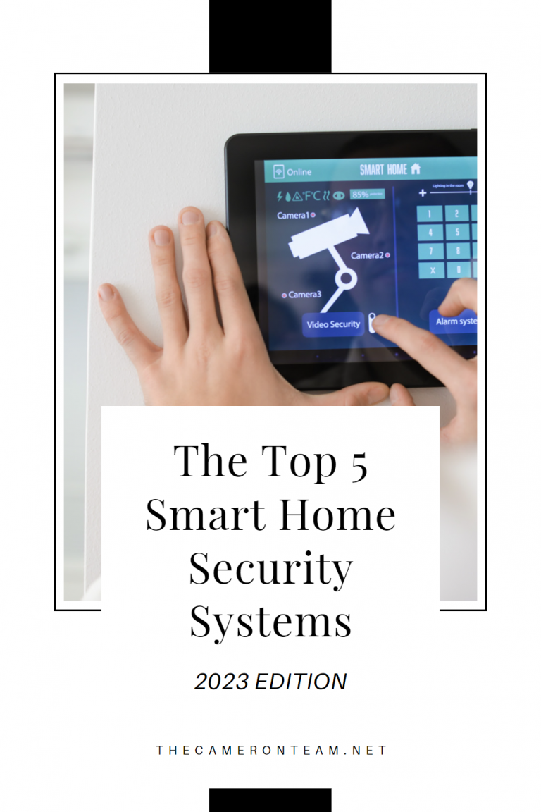 The Top 5 Smart Home Security Systems | 2023 Edition