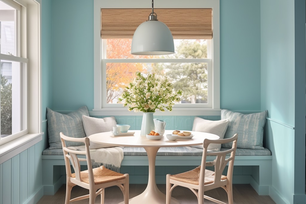 Valspar - Renew Blue Example - The Cameron Team