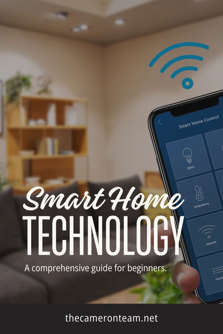 Smart Home Technology For Beginners