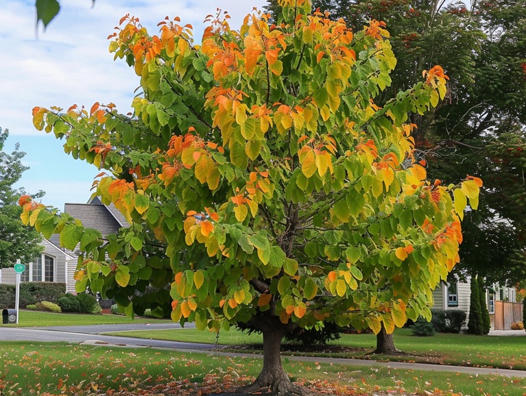 The Rising Sun Redbud: A Vibrant Addition to Any Garden