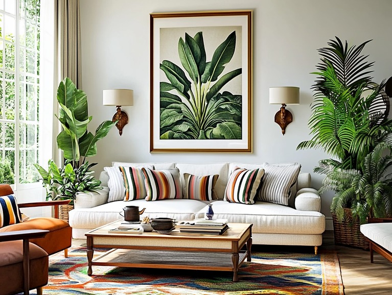 How to Decorate Your Home in British Colonial Style: Tips for Furniture ...