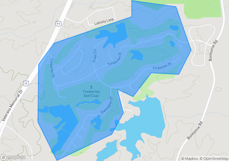 Timberton Golf Community Homes | South & Company