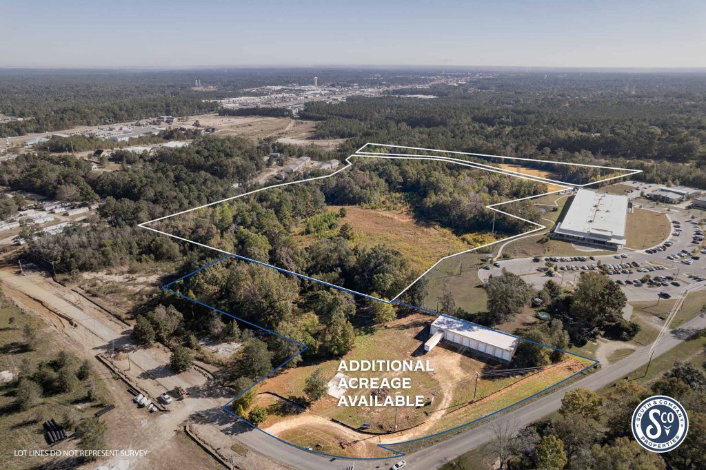 22.65± Acres Commercial Land for Sale – Lamar Blvd, Hattiesburg MS ...